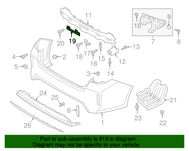 2017-2020 Kia Optima OEM NEW 2017-2020 Kia Optima Hybrid Rear Bumper ...