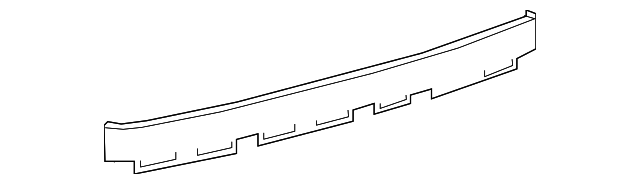 52615-06100 - Bumper Impact Absorber 2018-2024 Toyota Camry | Longo ...