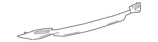 2018-2024 Toyota Camry Lower Cover 52169-06150 | OEM Parts Online