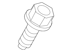 2020-2024 GM Engine Mount Support Bolt 11548553 GM | GMPartsDirect.com