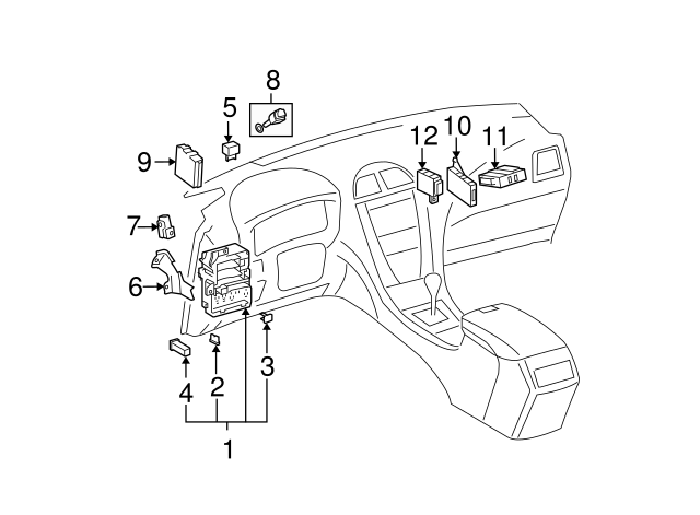 90982-08283 - Fusible Link - 2006-2012 Lexus | MyLexusParts
