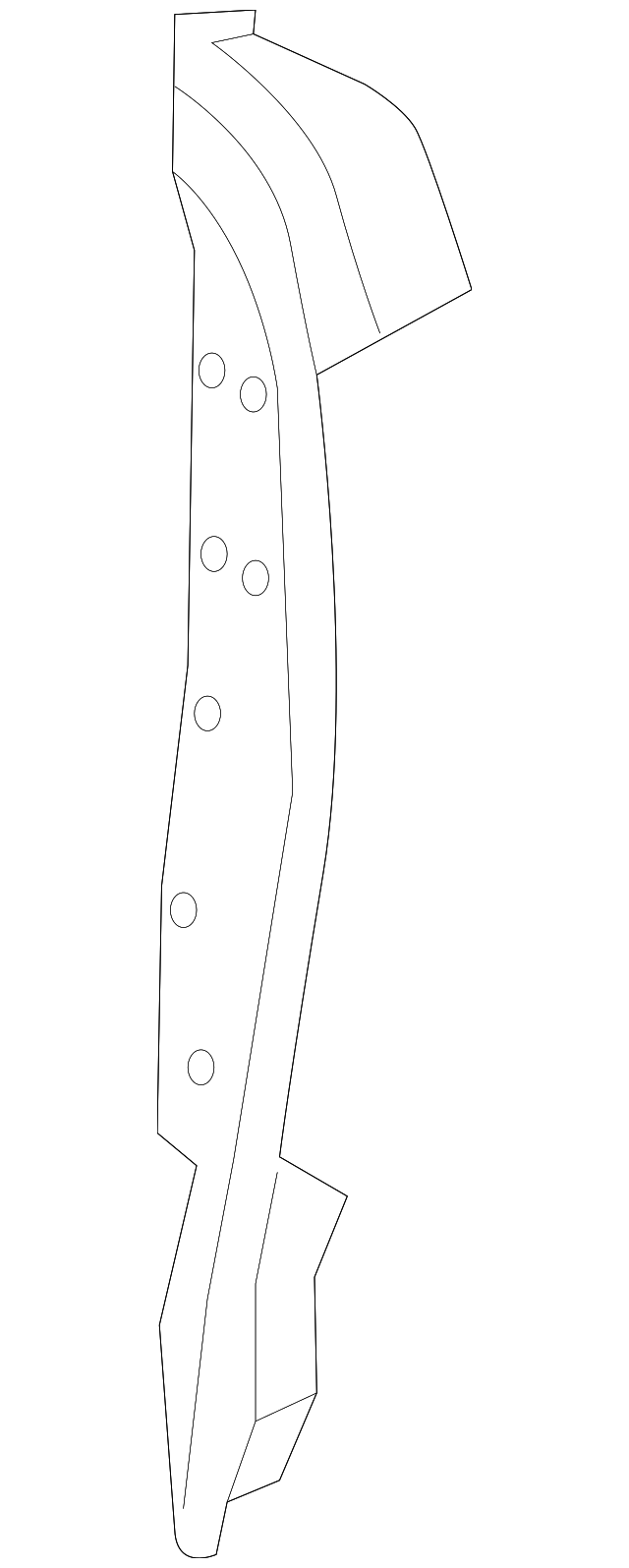 2014-2017 Toyota Tundra Corner Panel 65504-0C060 | Toyota Parts Center