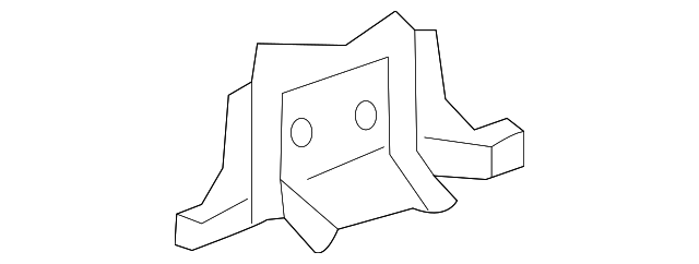 2014-2021 Toyota Tundra Skirt Upper Plate 65605-0C010 | Toyota Parts Center