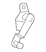 2007-2020 Toyota Tundra Tailgate Hinge (Left) 66102-0C021 | Toyota ...