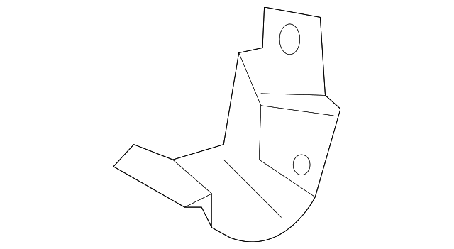 65607-0C010 - Quarter Panel Splash Shield - 2007-2020 Toyota Tundra ...