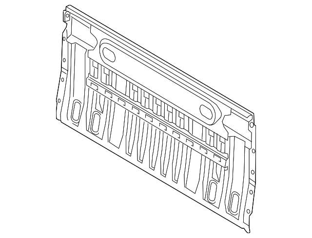65405-0C040 - Front Panel - 2007-2020 Toyota Tundra | OEM Genuine ...