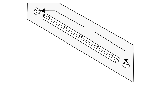 65483-0C011 - Track Assembly - 2007-2021 Toyota Tundra | OEM Genuine ...