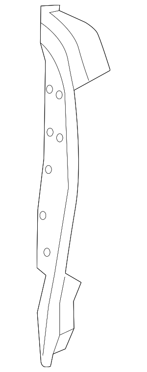 2014-2017 Toyota Tundra Corner Panel 65504-0C060 | Toyota Parts Center