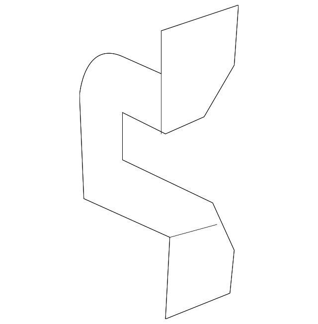 66312-0C010 - Tie Down Hook - 2007-2023 Toyota | OEM Genuine Toyota Parts