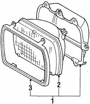 Shop OEM Lighting | Isuzu Parts Center