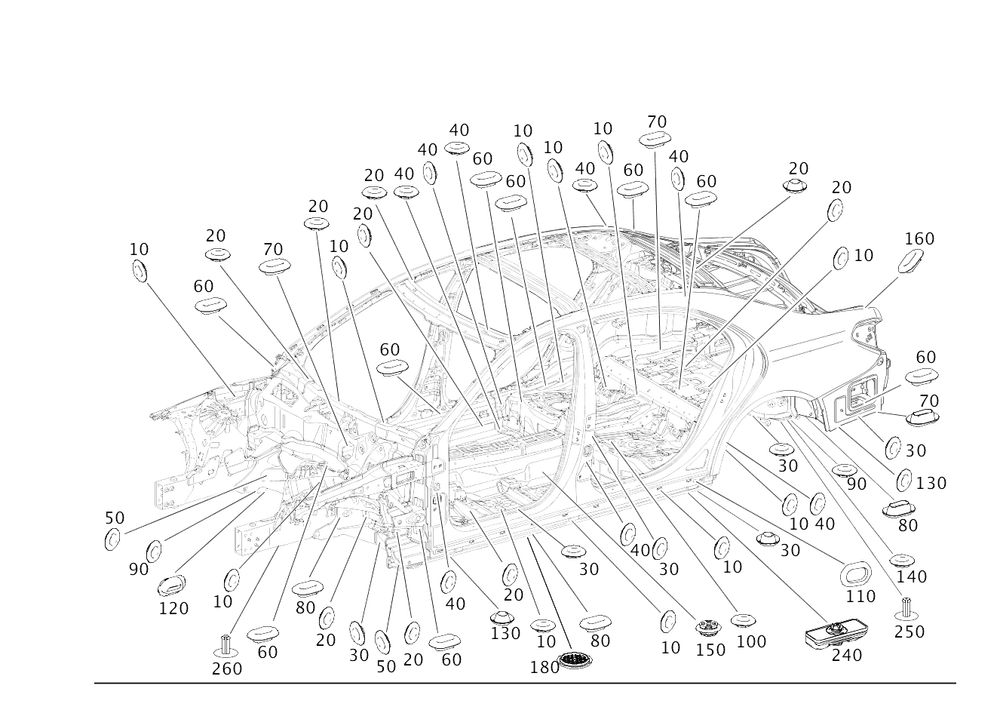 204-690-00-09 - Fixture For Jack 1956-2026 Mercedes-Benz | Mercedes ...