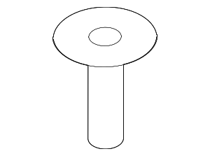 2009-2023 Ford Fender Bolt -W714338-S439 | TascaParts.com