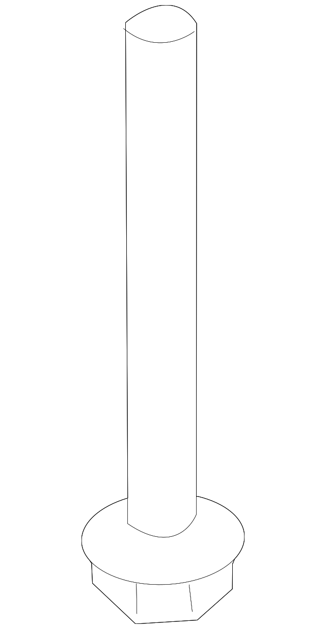 90080-11638 - Engine Cradle Bolt 2004-2020 Toyota Sienna | Fred Haas ...