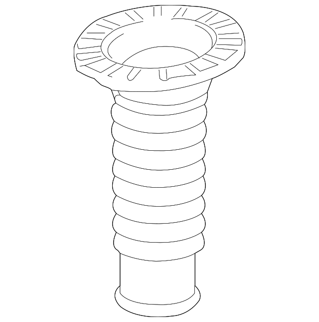 2011-2020 Toyota Sienna Coil Spring Insulator (Left, Right, Front ...