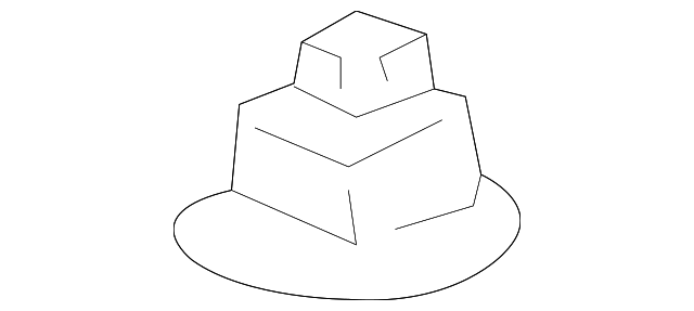 1990-2020 Toyota Top Nut 90080-17217 | Toyota Parts Center