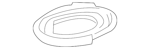 48158-08010 - Lower Insulator - 2011-2020 Toyota | OEM Genuine Toyota Parts