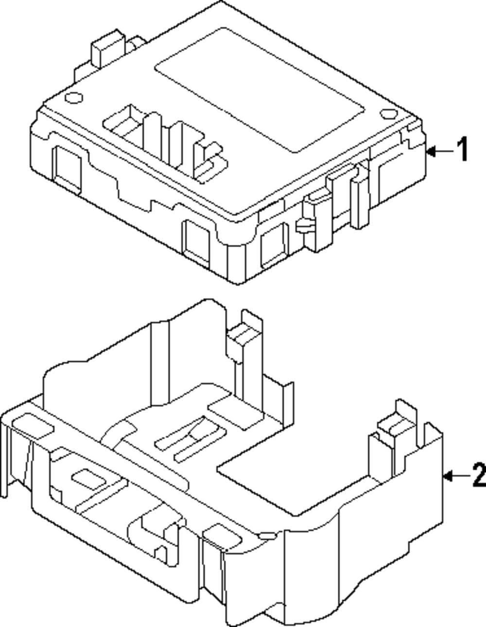 2022-2025 Volkswagen Control Module 5WA-907-338-B | QuirkParts