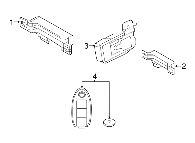 Key-Blank, Master H0564-EG010 | Nissan Canada