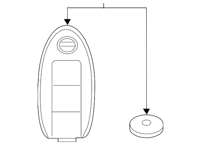 Key-Blank, Master H0564-EG010 | Nissan Canada