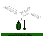 2020-2023 Nissan Keyless Entry Transmitter H0564-ZN50A | My Nissan Part