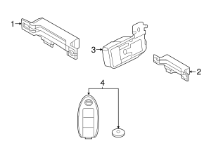 Key-Blank, Master H0564-EG010 | Nissan Canada