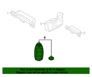 Key-Blank, Master H0564-EG010 | Nissan Canada