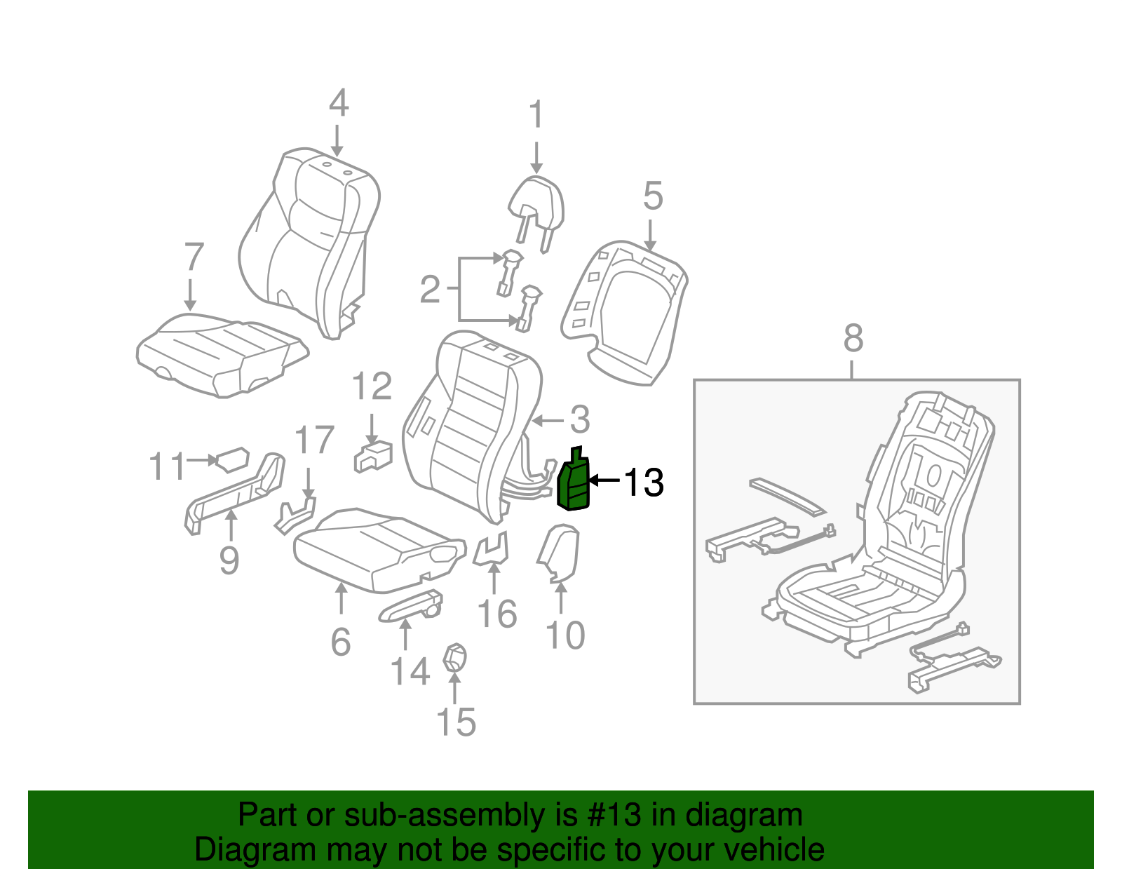 81169-SVA-A03 - Opds Unit - 2006-2011 Honda Civic | Honda Factory Parts