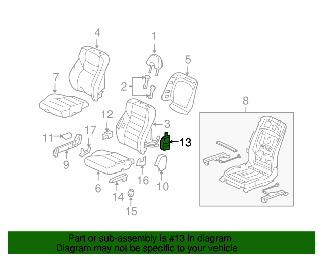 81169-SVA-A03 - Opds Unit - 2006-2011 Honda Civic | Genuine Honda Parts