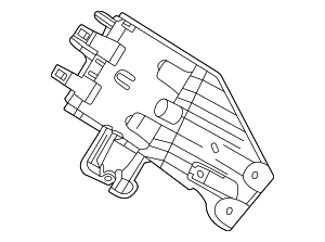 2020-2021 Cadillac CT4 Mount Bracket 84597372 | GMPartsDirect.com