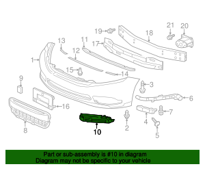 2012-2013 Honda Civic Filler Cover 71107-TS8-A01 | OEM Parts Online