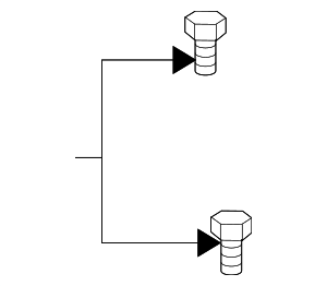 2008-2019 GM M6x1x50 Multi-Purpose Bolt 11588718 | GMPartsDirect.com