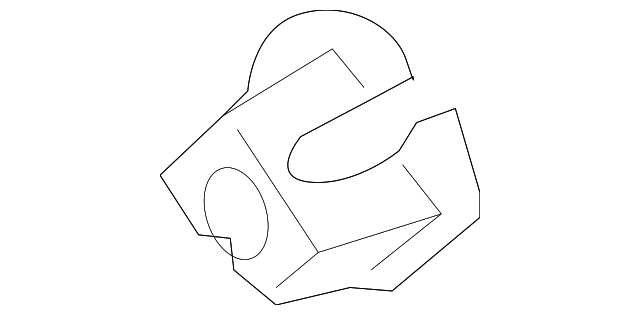 1999-2020 GM Radiator Support Air Deflector Nut 15733970 | TascaParts.com