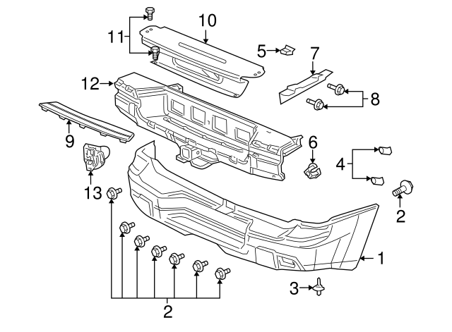 1999-2024 GM Multi-Purpose Retainer 15733970 GM | GMPartsDirect.com