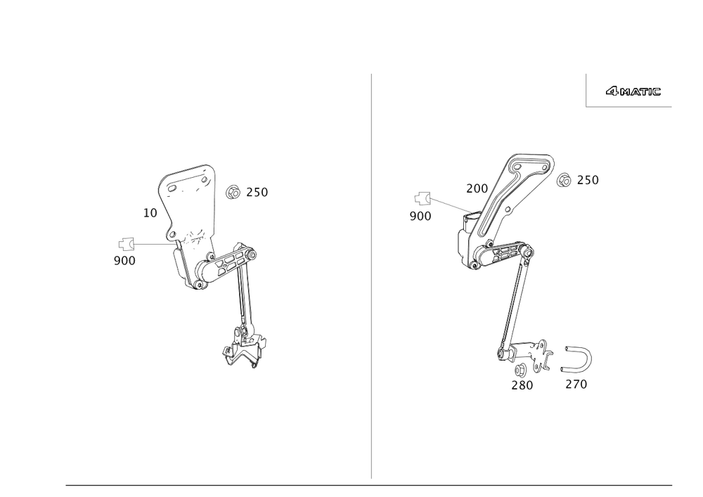 212-905-04-03 - Turning Angle Sensor 2010-2018 Mercedes-Benz | Mercedes ...