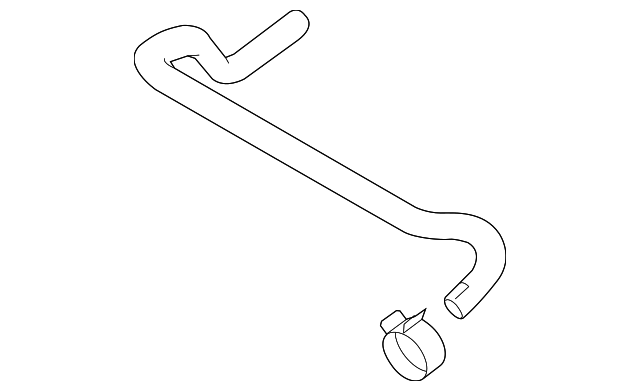 2014-2018 Mazda HVAC Heater Hose GHP9-61-24X | OEM Parts Online