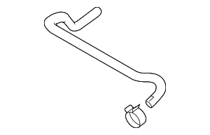 2014-2018 Mazda HVAC Heater Hose GHP9-61-24X | OEM Parts Online