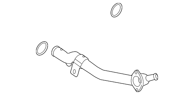 2014-2018 Mazda Water Pipe PY01-15-190 | RealMazdaParts.com