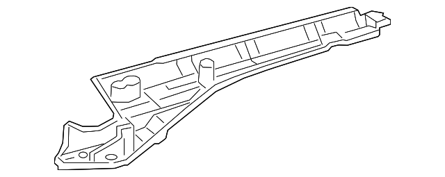 2019-2024 Toyota Under Cover 58165-42040 | Toyota Parts Center