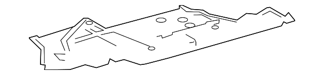 2019-2021 Toyota Under Cover 58166-42030 | Toyota Parts Center