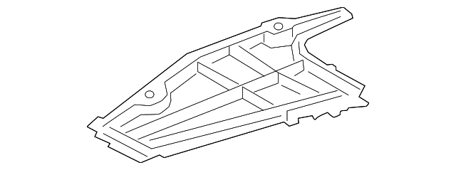 2021 Toyota Under Cover 58399-42040 | Toyota Parts Center