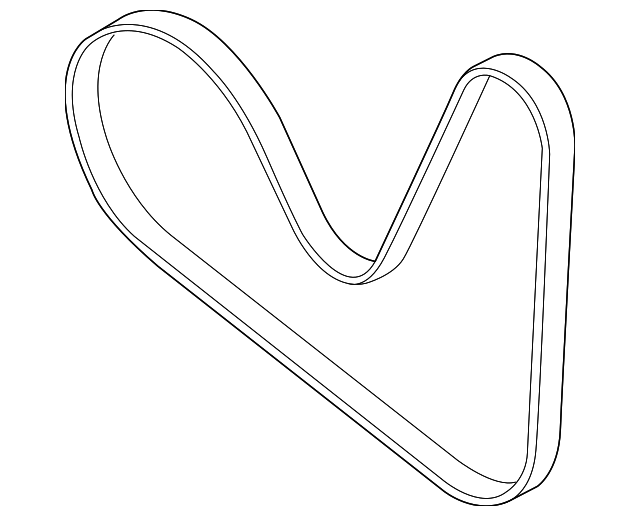 2015-2023 Audi Serpentine Belt 06L-903-137-A | Audi USA Parts