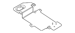 BDGF-66-9B0 - Amplifier Bracket - 2019-2020 Mazda | Mazda Parts Factor