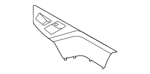 51427948263 - 2020-2023 BMW Switch Panel (51-42-7-948-263) | BMW of ...