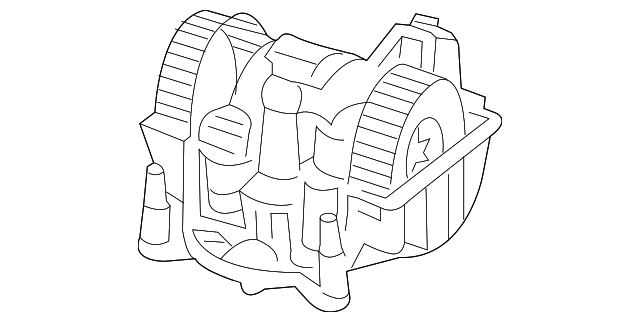 2014-2021 Mercedes-Benz Blower Motor 222-820-22-14 | MB OEM Parts