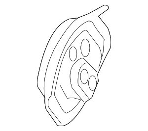 2014-2021 Mercedes-Benz Cover Seal 222-835-02-98 | MB OEM Parts