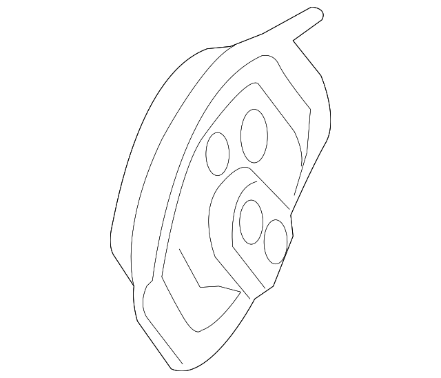 2014-2021 Mercedes-Benz Cover Seal 222-835-02-98 | MB OEM Parts