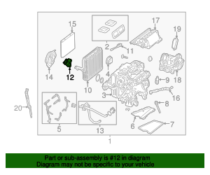 217-830-00-84 - Expansion Valve 2014-2021 Mercedes-Benz | Mercedes-Benz ...