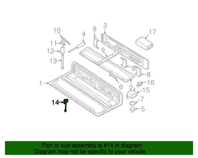 2000-2010 BMW Switch 54-31-8-236-846 | OEM Parts Online