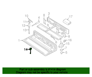 2000-2010 BMW Switch 54-31-8-236-846 | OEM Parts Online