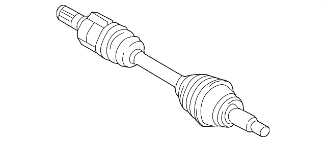2017-2022 Hyundai Ioniq Axle Assembly 49500-G2000 | OEM Parts Online